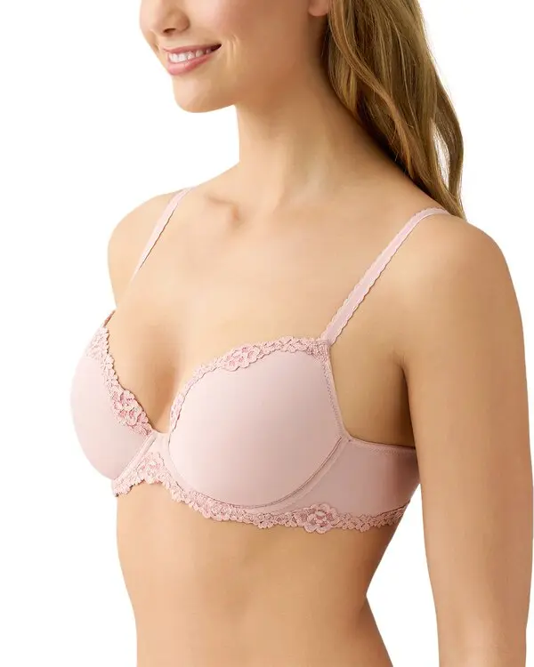 Wacoal B. Tempt'd Future Foundation Underwire T Shirt Bra - Rose Smoke