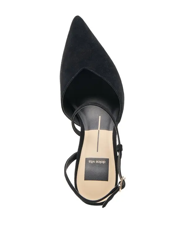 Dolce Vita Kamra Pumps - Onyx Suede