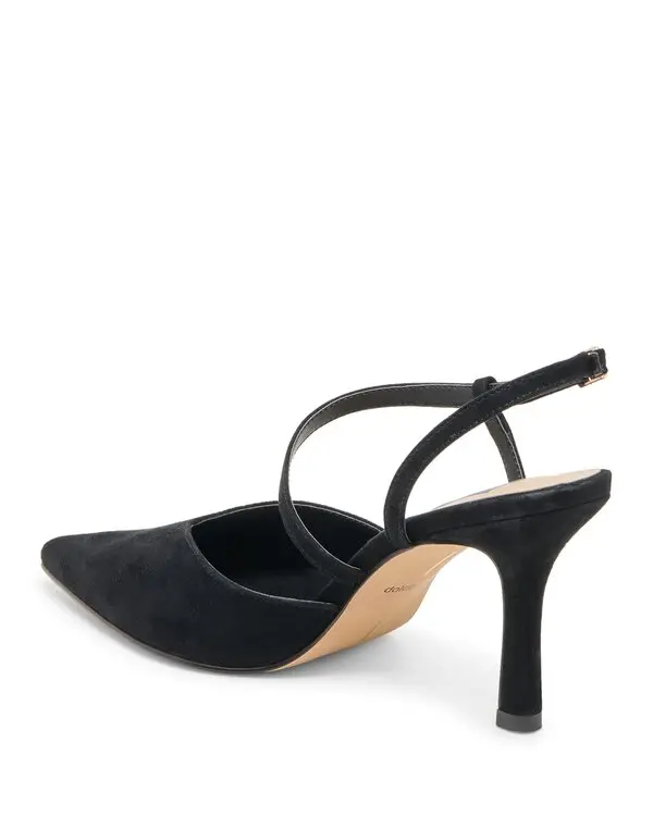Dolce Vita Kamra Pumps - Onyx Suede