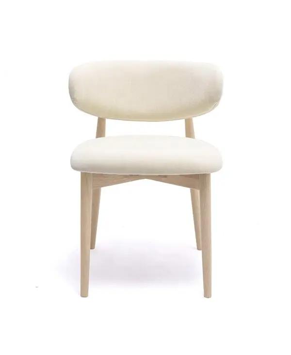 TOV FURNITURE Zinea Performance Textured Velvet Dining Chair