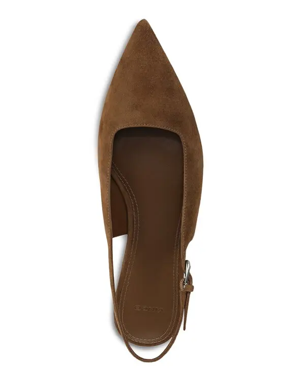 Vince Gracy Slingback Flats - Elmwood