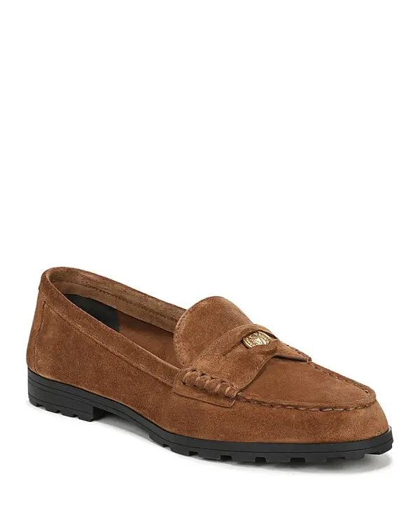 Veronica Beard Penny Lug Loafer Flats