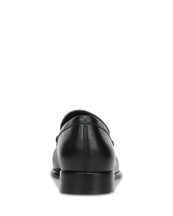 Vince Nora Leather Flats - Black