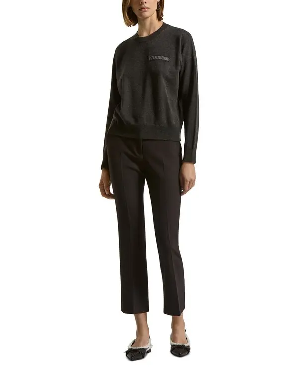 Peserico Slim Fit Trousers