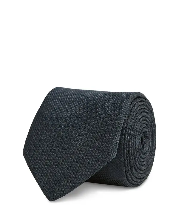 REISS Ceremony Textured Classic Tie
