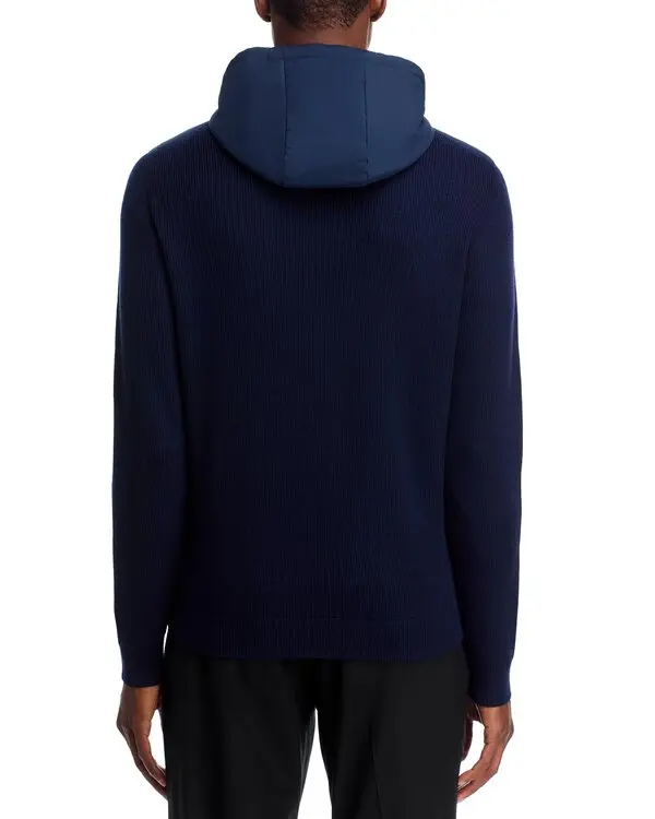 Peter Millar Crown Crafted Holdridge Hybrid Zip Hoodie Sweater