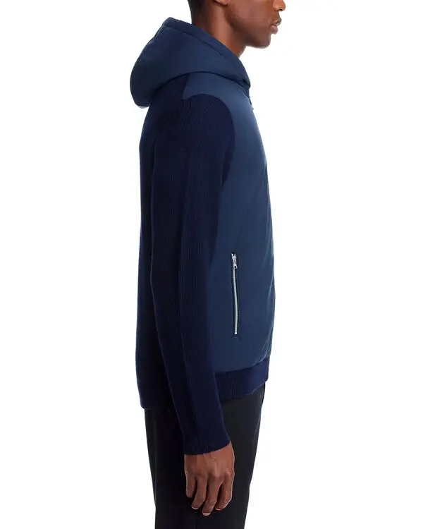 Peter Millar Crown Crafted Holdridge Hybrid Zip Hoodie Sweater