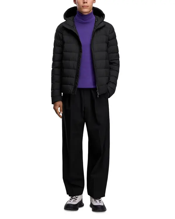 Canada Goose Crofton Enduraluxe Hooded Jacket - Black