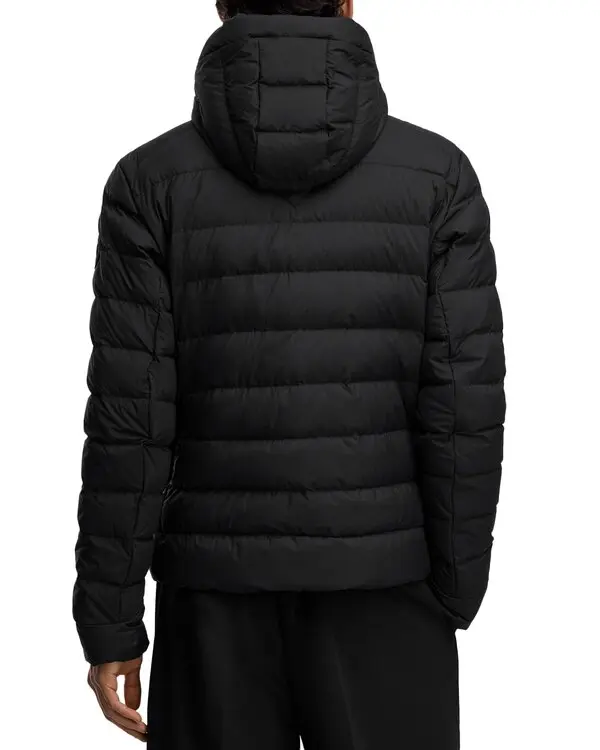 Canada Goose Crofton Enduraluxe Hooded Jacket - Black