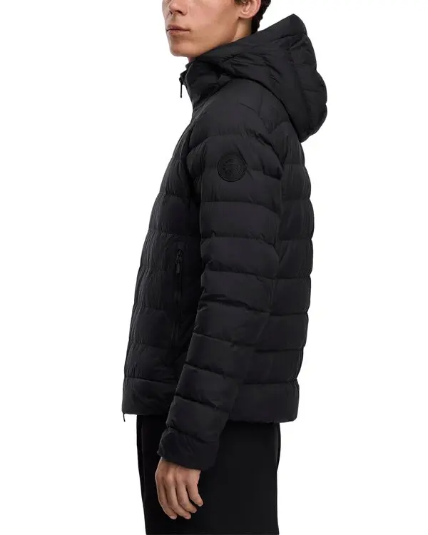 Canada Goose Crofton Enduraluxe Hooded Jacket - Black
