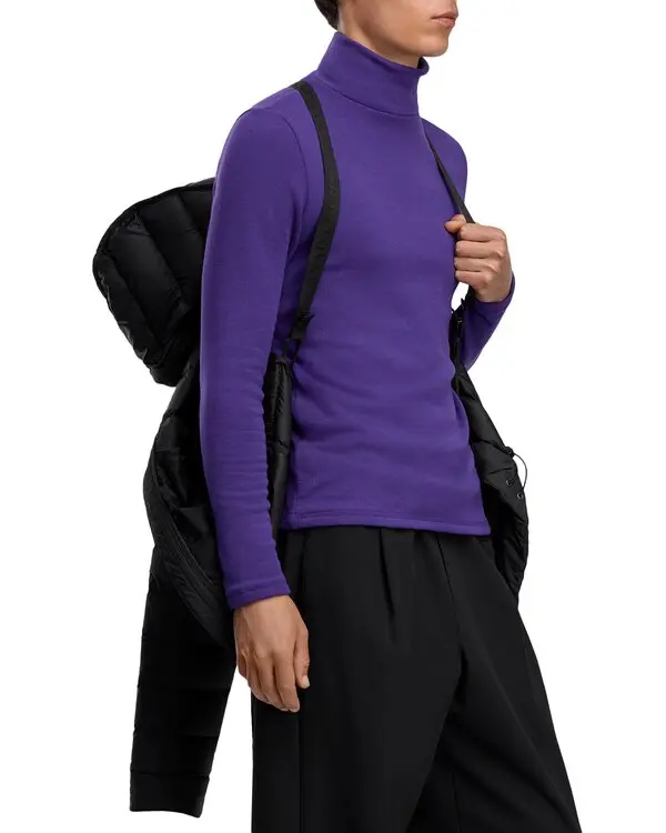Canada Goose Crofton Enduraluxe Hooded Jacket - Black