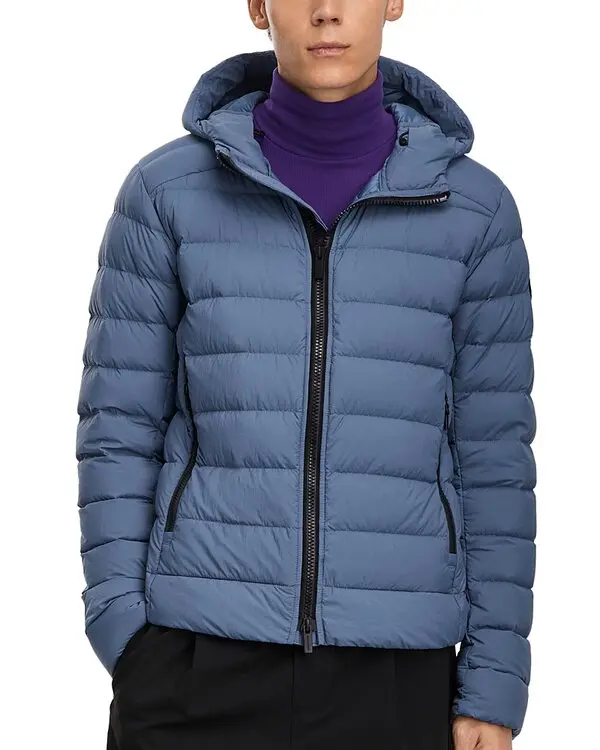 Canada Goose Crofton Enduraluxe Hooded Jacket - Ozone Blue