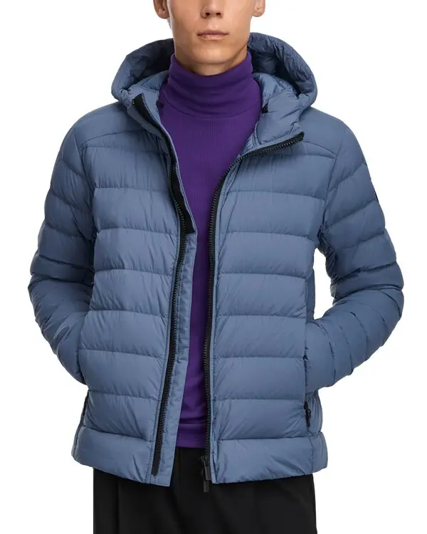 Canada Goose Crofton Enduraluxe Hooded Jacket - Ozone Blue