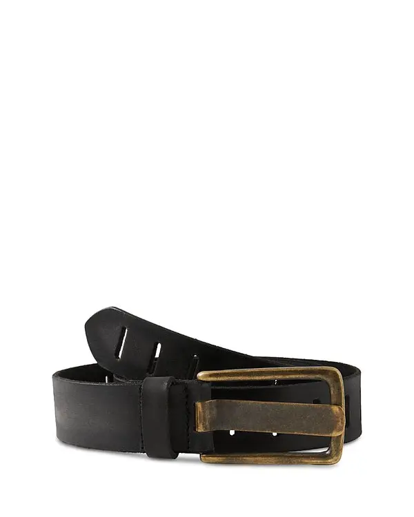 Free People We The Free Jona Leather Belt - Black