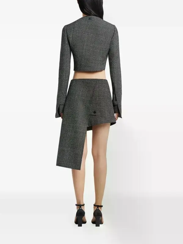 COURREGES Buttoned Jacket - Grey