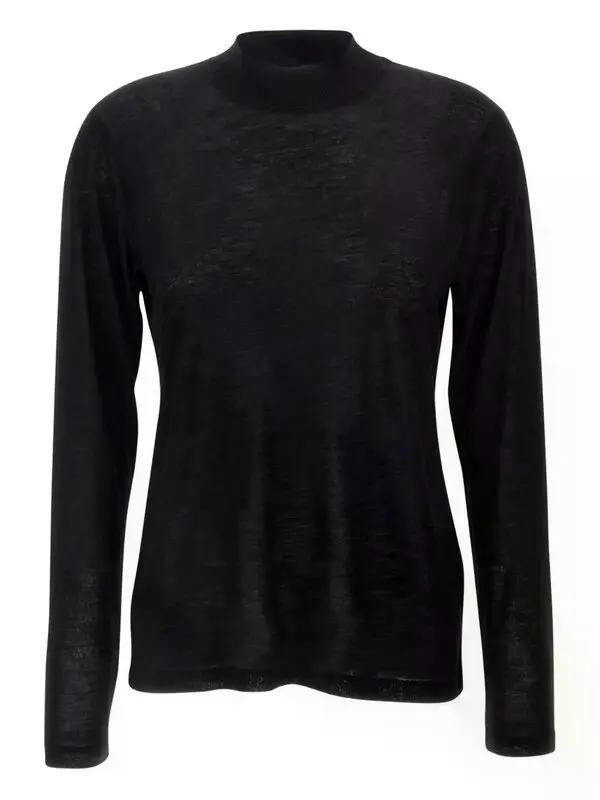 Filippa K Mock-neck Long Sleeve T-shirt