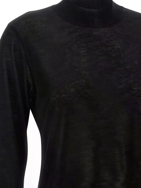 Filippa K Mock-neck Long Sleeve T-shirt