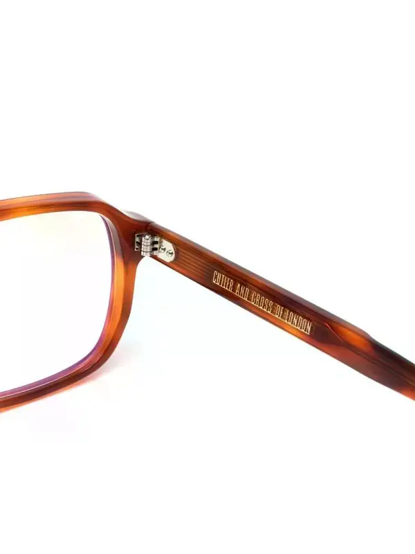 CUTLER & GROSS Wayfarer-frame Glasses