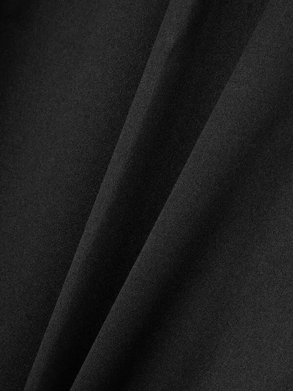 Wardrobe.NYC Silk-satin Wide-leg Pants
