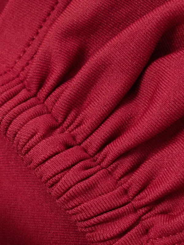 ERES Les Essentiels Show Bandeau Bikini Top - Red