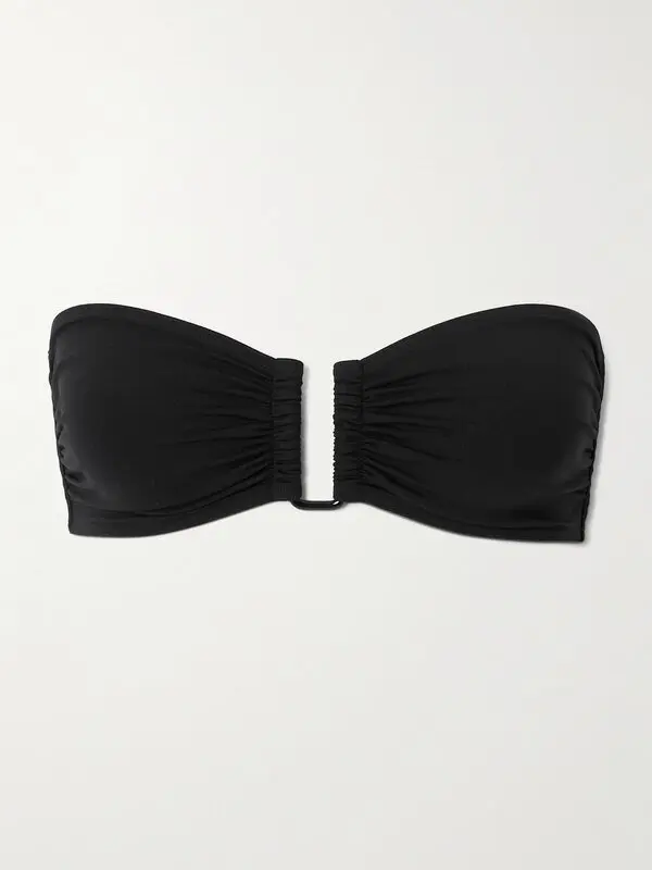 ERES Les Permanents Show Bandeau Bikini Top - Black