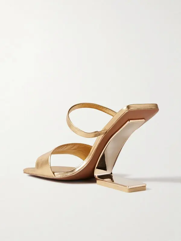 Cult Gaia Rene Leather Mules