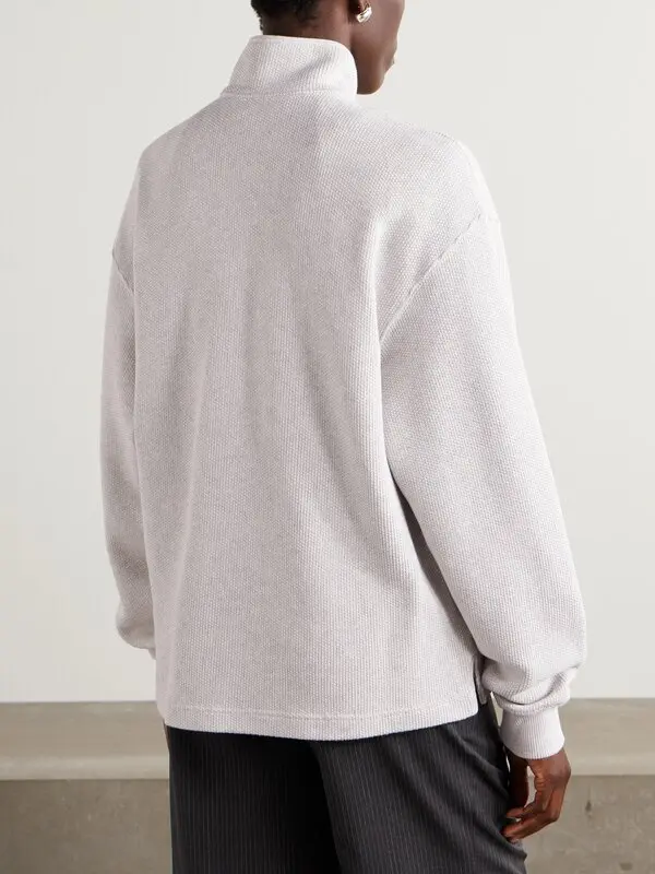 Aimé Leon Dore Embroidered Cotton Sweatshirt