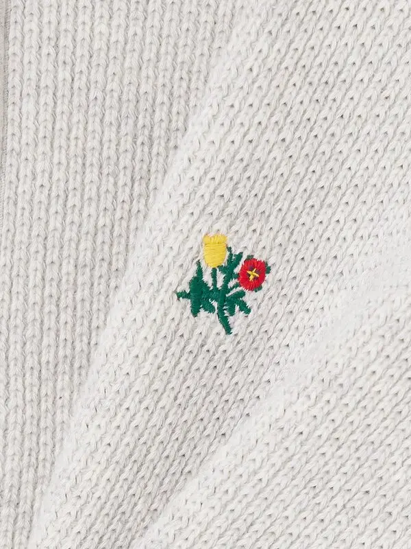 Aimé Leon Dore Embroidered Cotton Sweatshirt