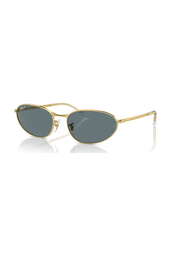 Ray-ban Irregular Sunglasses With Adjustable Nosepads