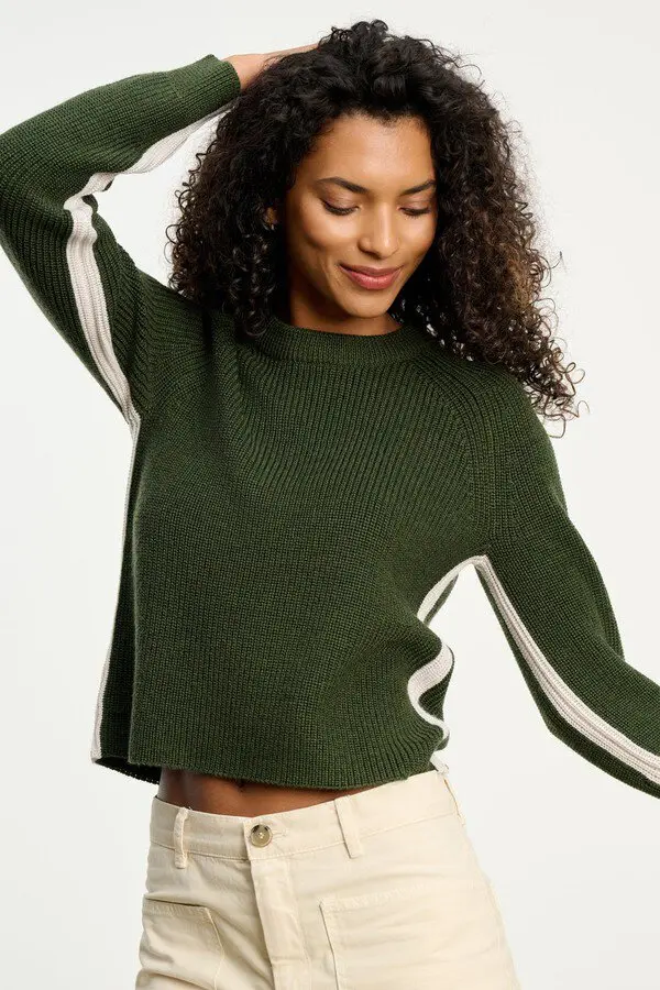 Velvet By Graham & Spencer Savannah Crew Neck Sweater - Grey