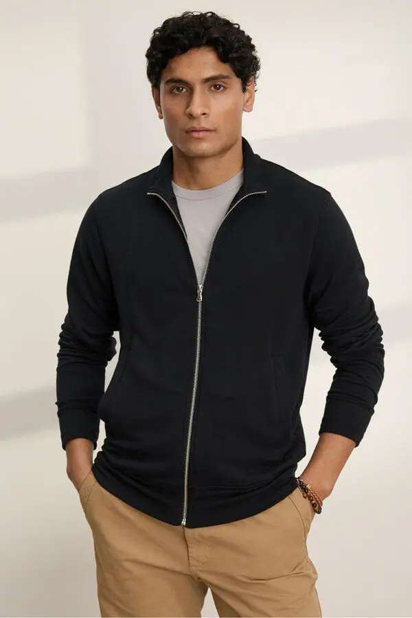 Velvet By Graham & Spencer Demitri Full Zip