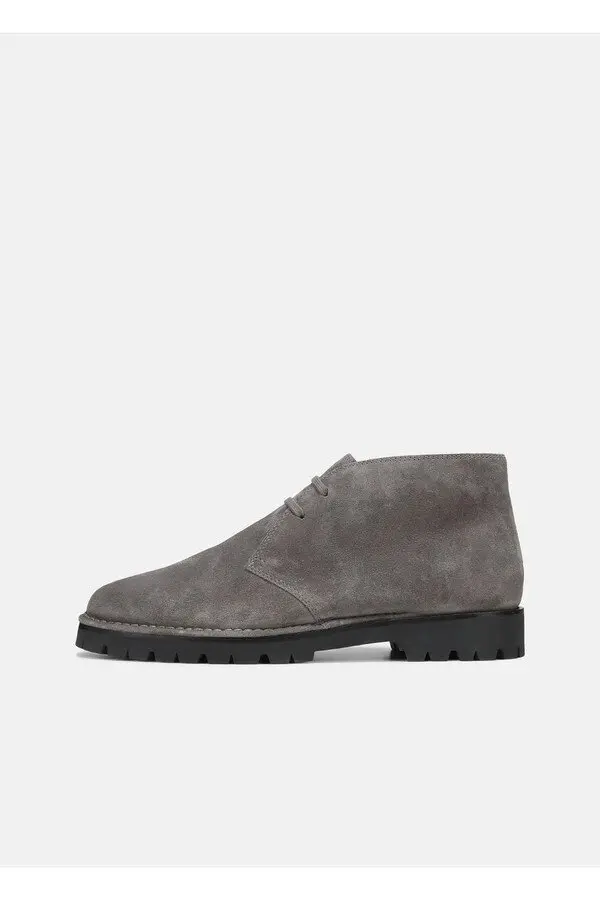 Vince Jerome Chukka Boot - Grey