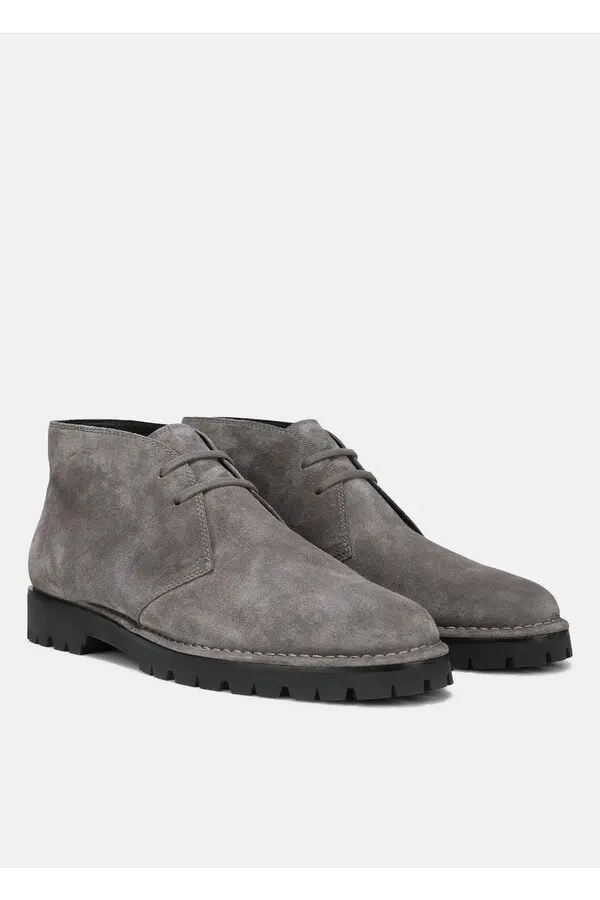 Vince Jerome Chukka Boot - Grey