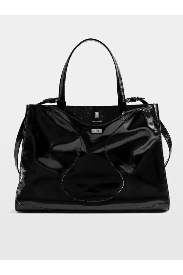 Zadig&Voltaire Jack Vintage Patent Bag