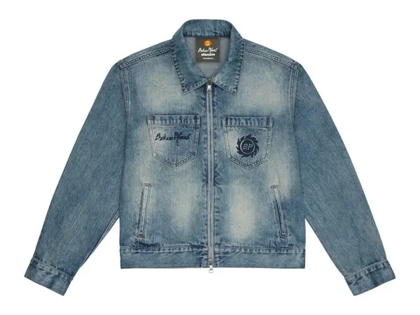 BROKEN PLANET Denim Jacket
