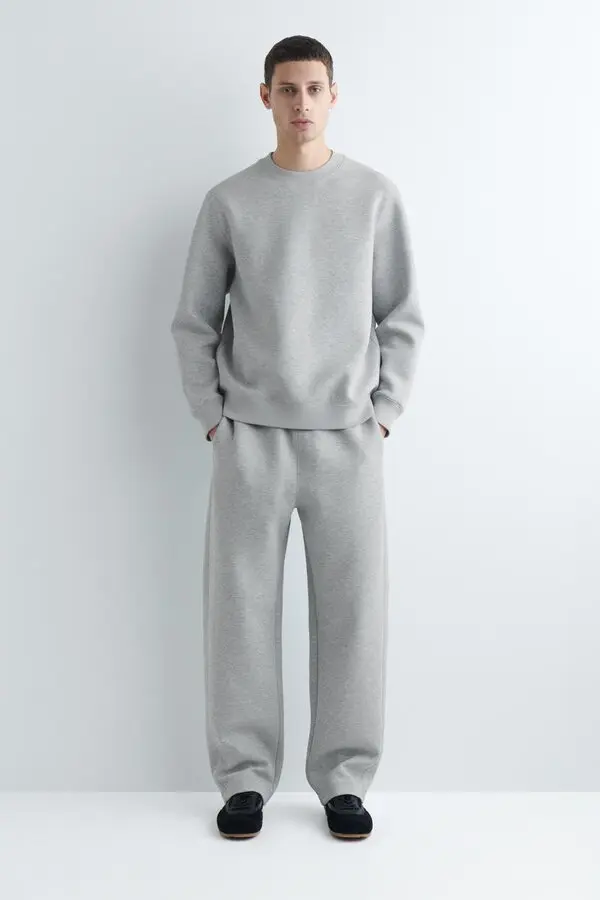 Cos Scuba Barrel-leg Joggers - Gray