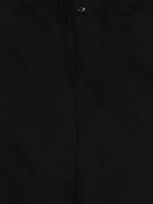 Comme Des Garçons Elasticated-waist Wool Trousers