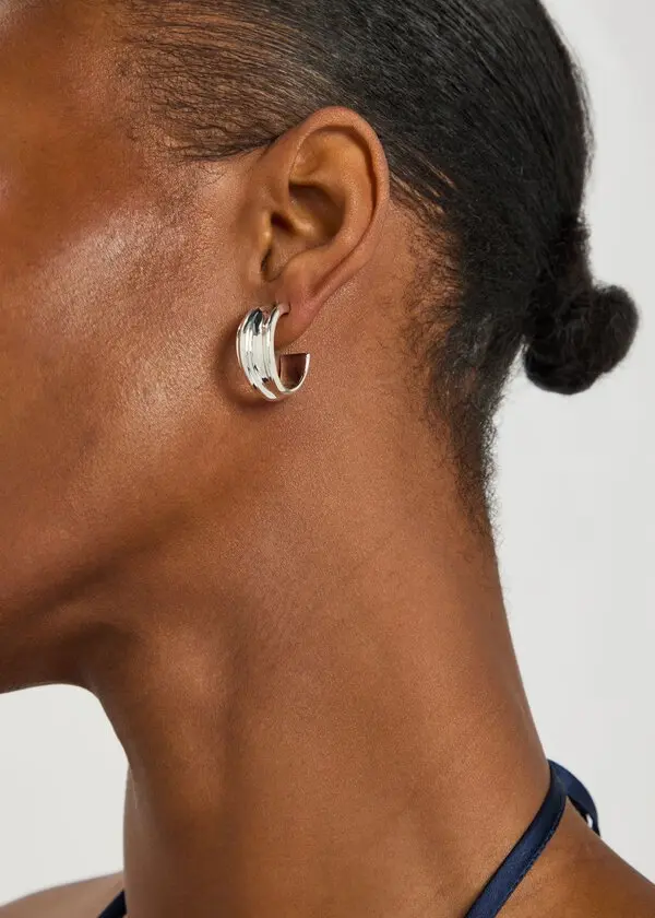 Jenny Bird Lennon -plated Hoop Earrings