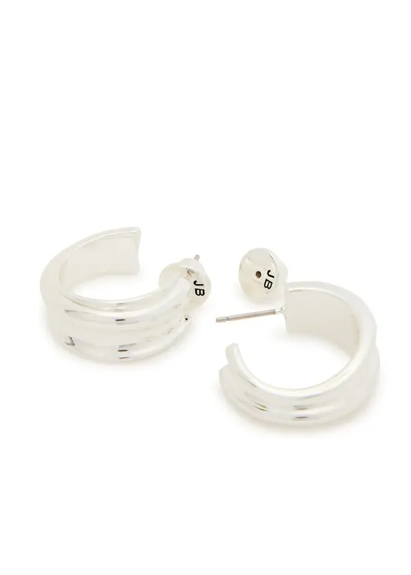 Jenny Bird Lennon -plated Hoop Earrings