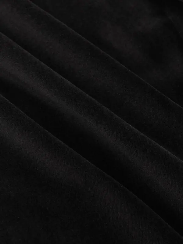 REISS Royale Double-breasted Velvet Blazer Tailored-fit
