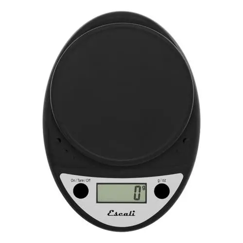 ESCALI Primo Digital Scale - Black