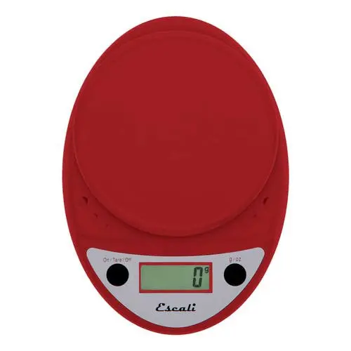 ESCALI Primo Digital Scale - Warm Red
