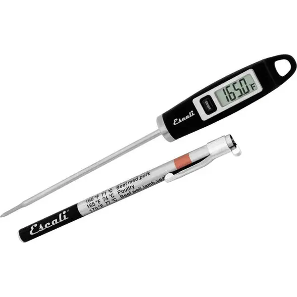 ESCALI Gourmet Digital Thermometer - Black