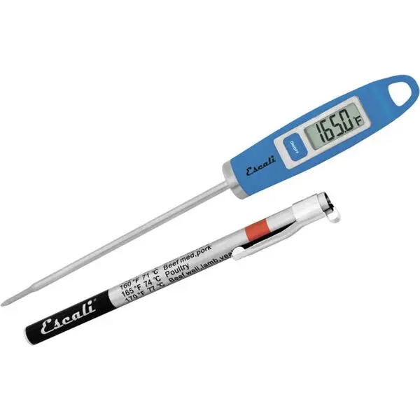 ESCALI Gourmet Digital Thermometer - Blue