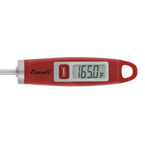 ESCALI Gourmet Digital Thermometer - Red