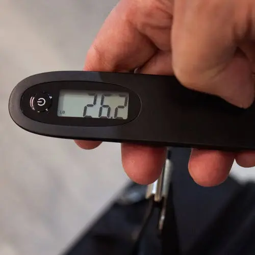 ESCALI Velo Slimline Luggage Scale