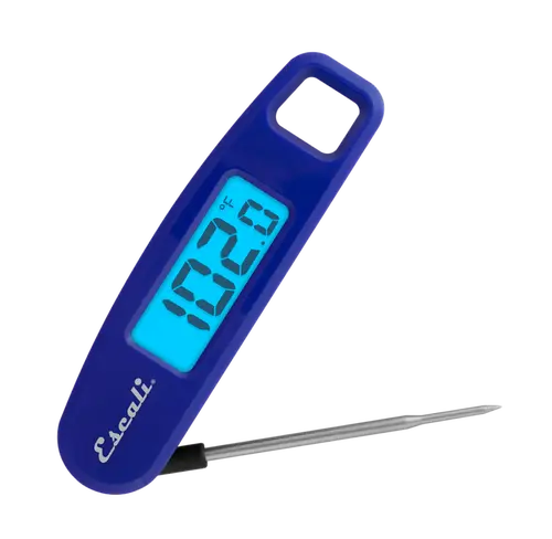 ESCALI Compact Folding Digital Thermometer - Blue