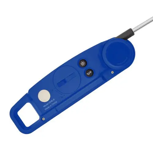 ESCALI Compact Folding Digital Thermometer - Blue