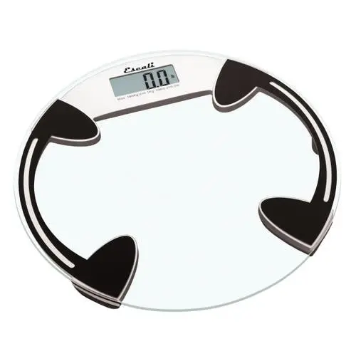 ESCALI Glass Platform Bathroom Scale