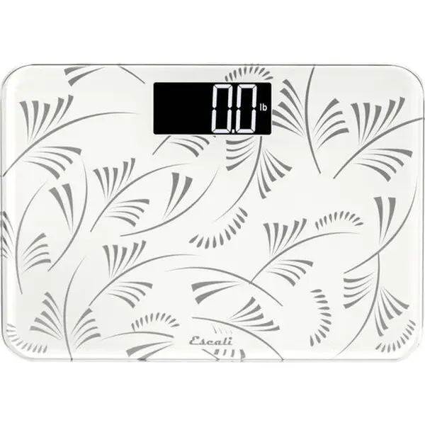 ESCALI Compact Body Scale - White